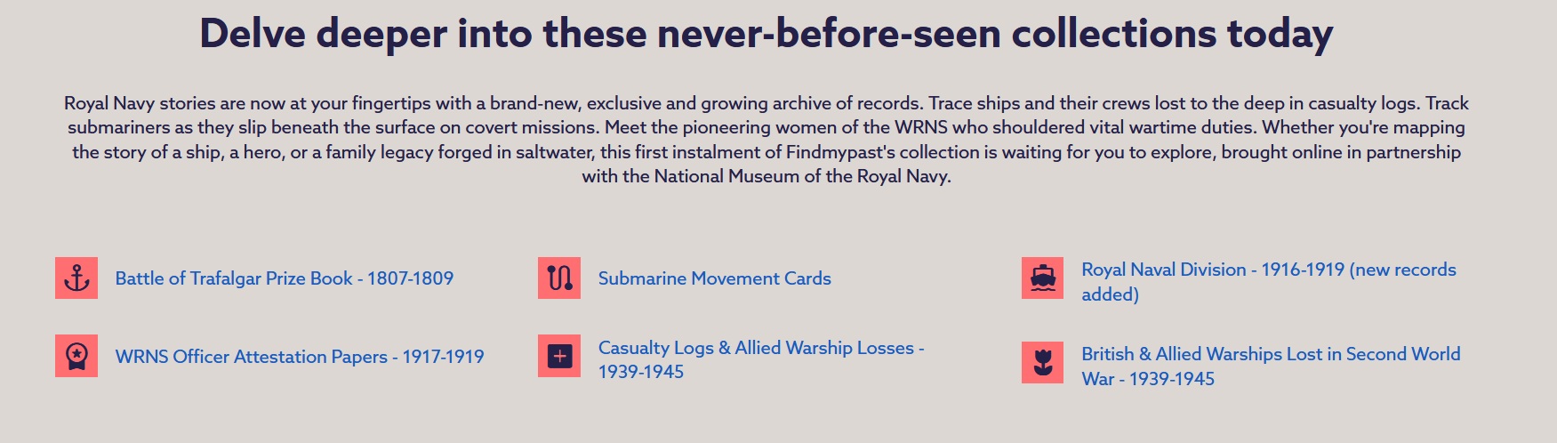 Are these new Navy records? - Sailors, navies and the war at sea - The ...