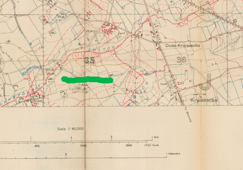trying to trace the movements of the 2nd Royal Scots fusiliers 0ctober ...