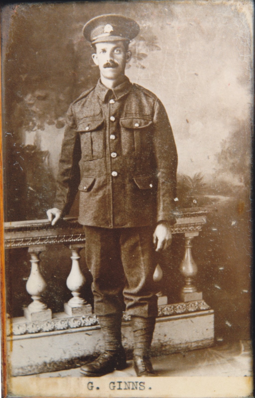 George Arthur Ginns, Pte., 30708 2/Beds and Albert Edwin Ginns, Pte ...