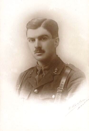 2nd Lieutenant Harold Gordon Jameson, born Shanagolden, Co Limerick, a ...