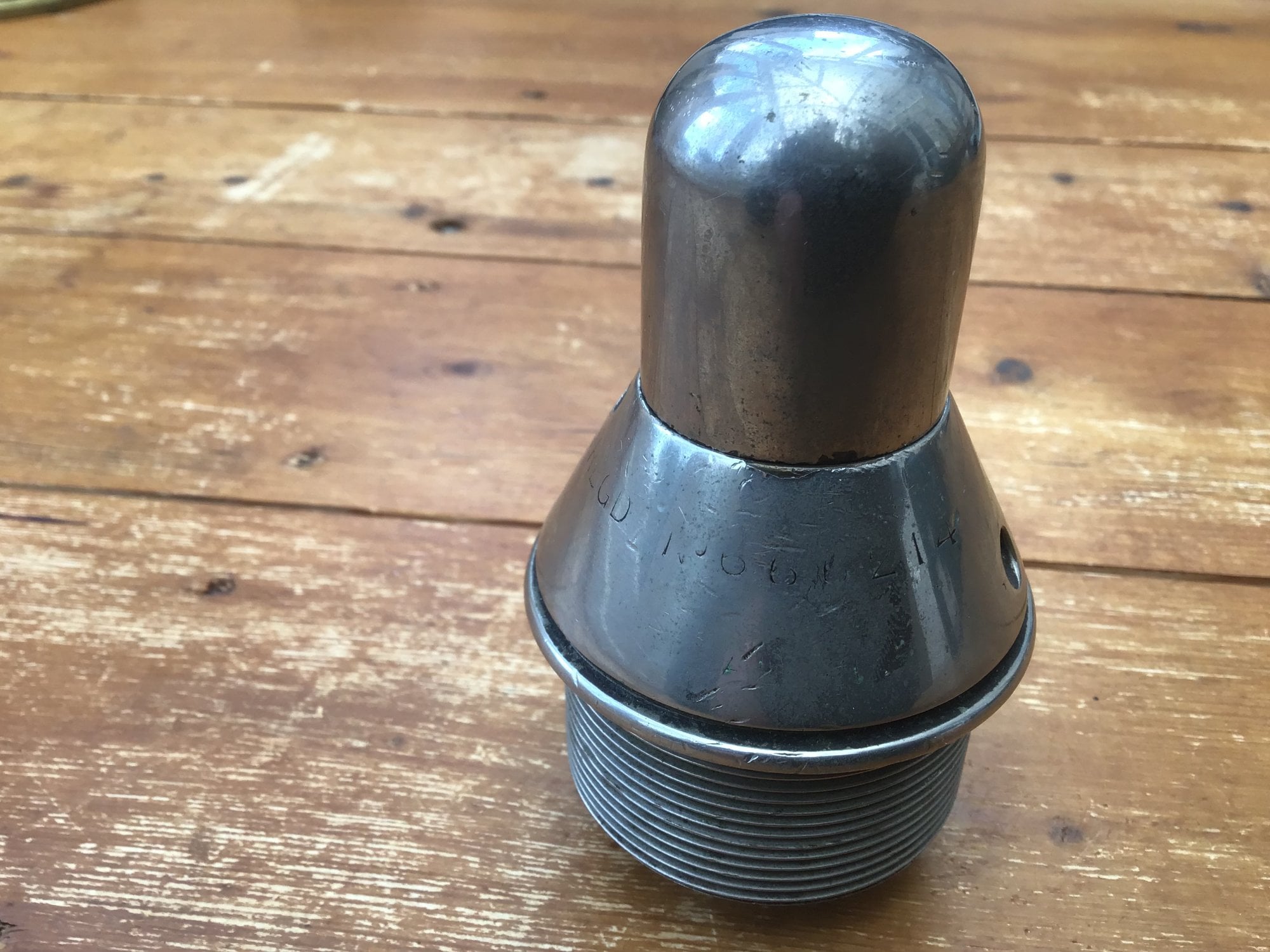 What fuse is this , a 106 ? - Arms and other weapons - The Great War ...