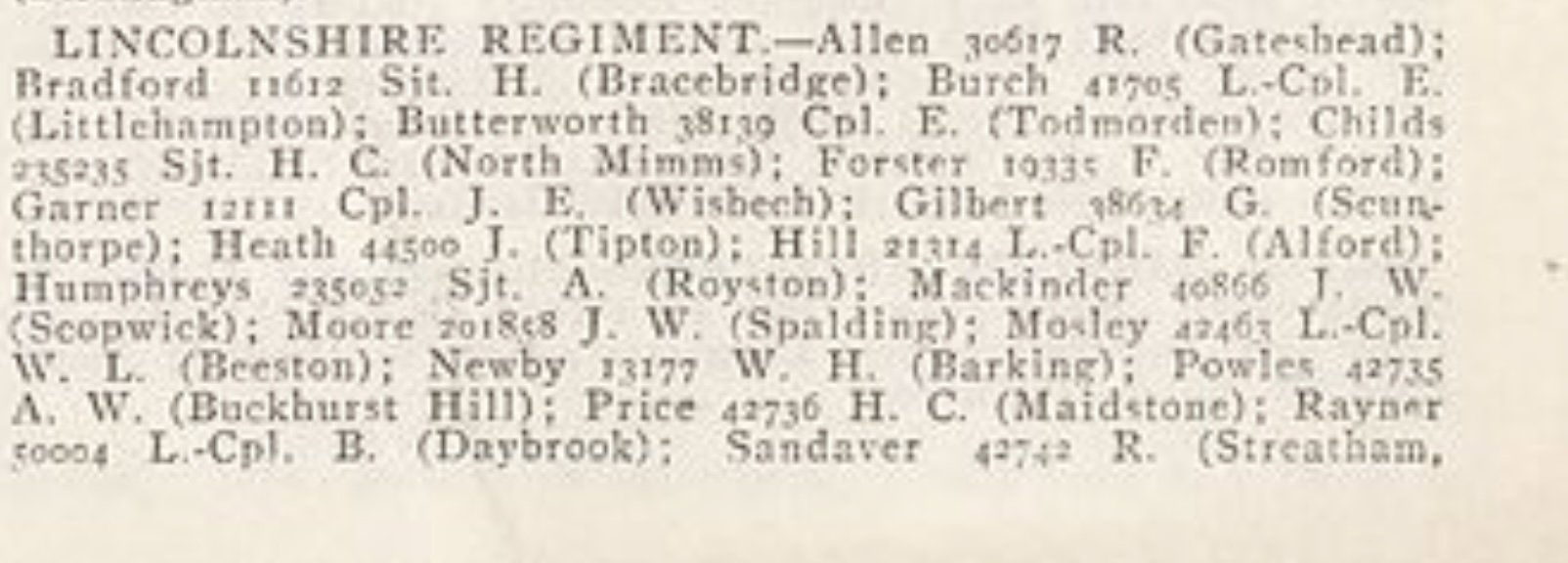 George Gilbert - Soldiers and their units - The Great War (1914-1918) Forum