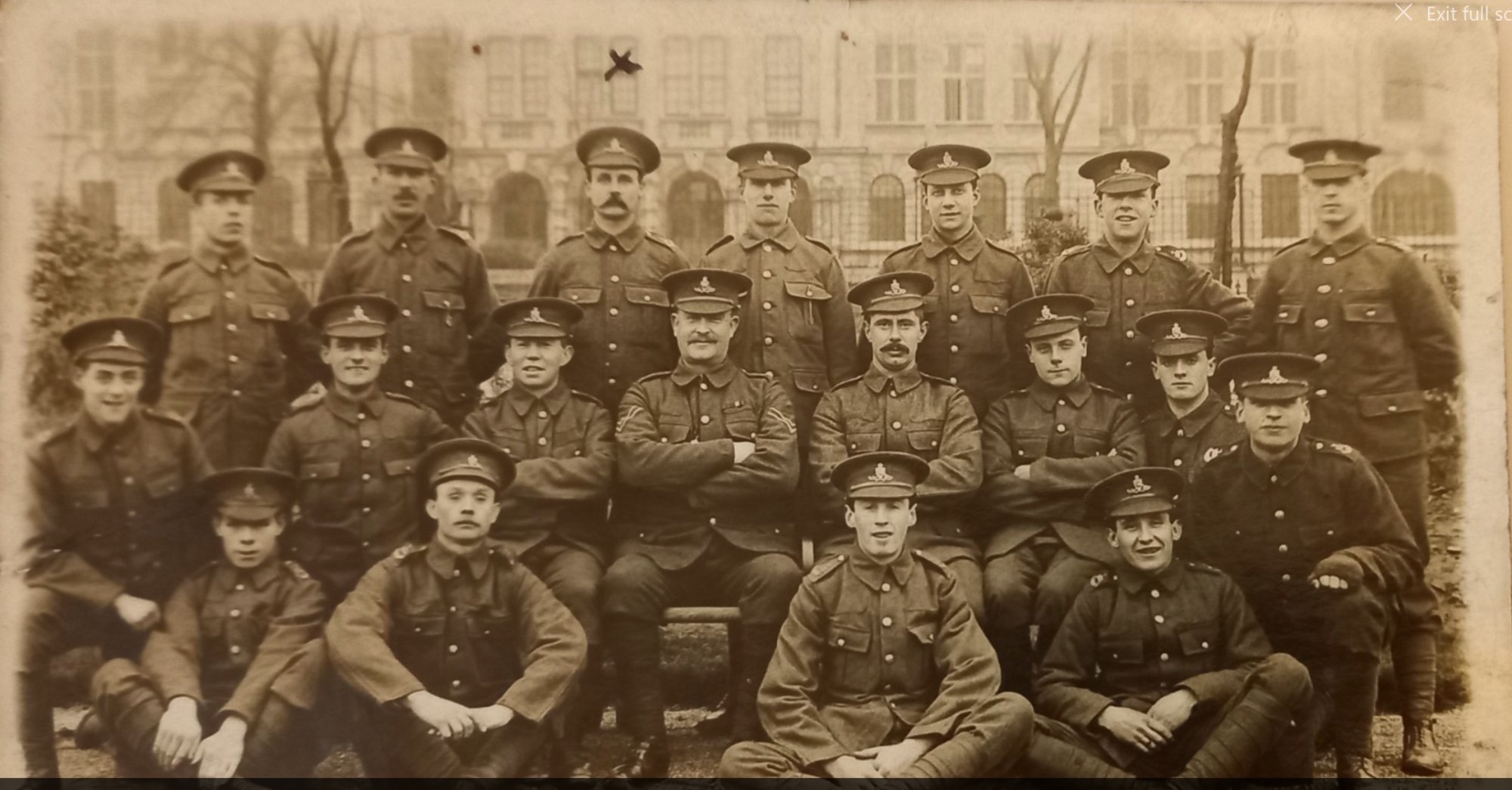 159 Royal Garrison Artillery WW1 - Soldiers and their units - The Great ...