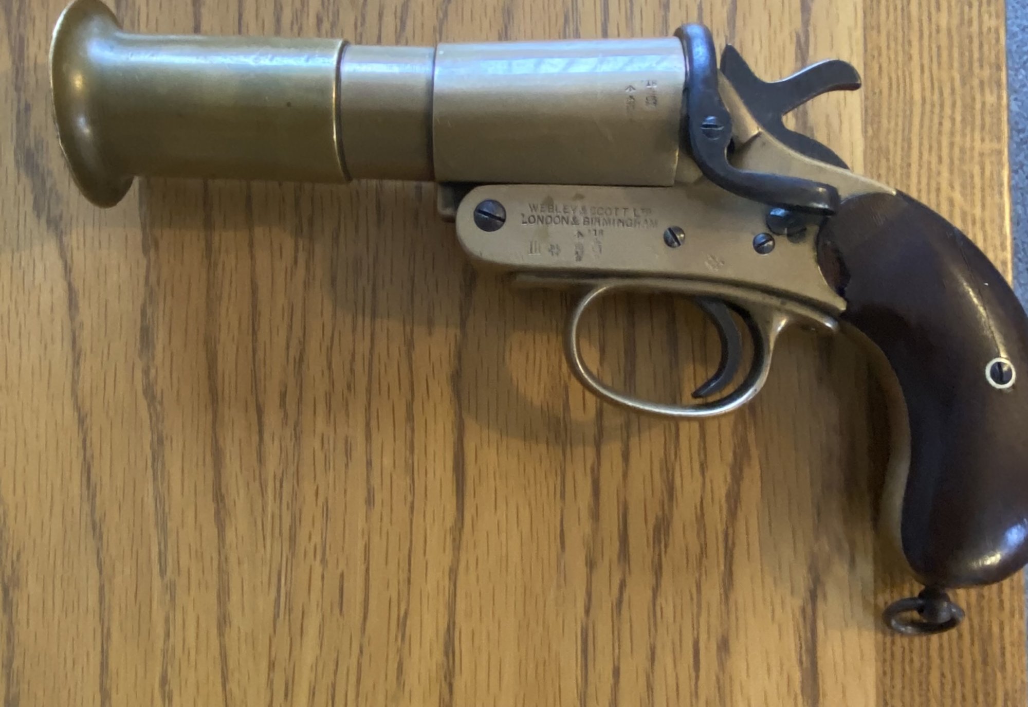 Flare pistols - Arms and other weapons - The Great War (1914-1918) Forum