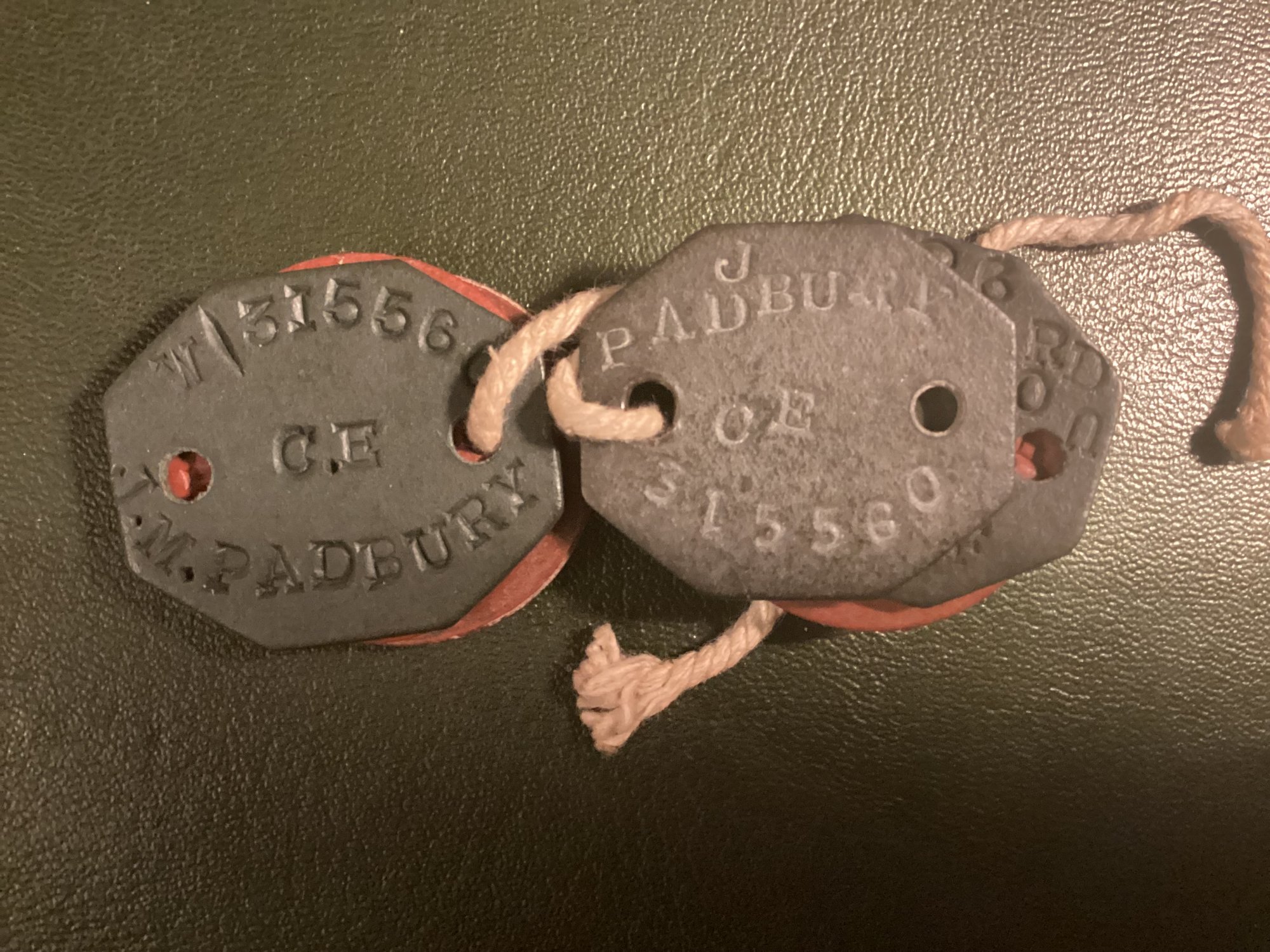 Help with I.D. discs please. - Soldiers and their units - The Great War ...