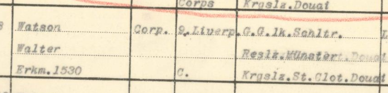 POW Record - Deciphering Assistance - Interpreting documents - The ...