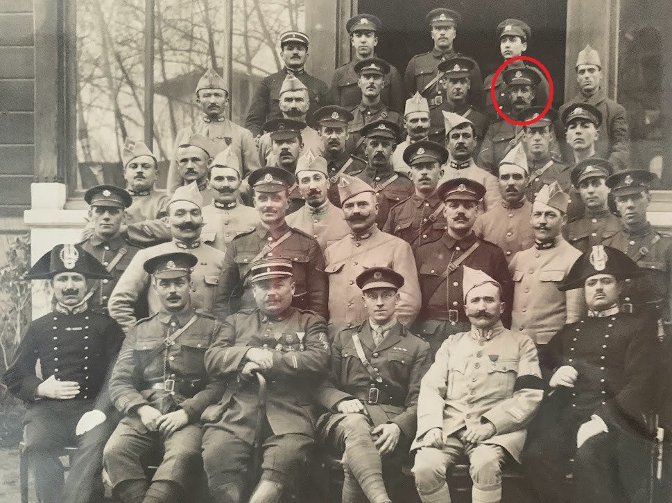 14658 Pte J (James) Norris, Royal Fusiliers, later Pte P6631 Military ...