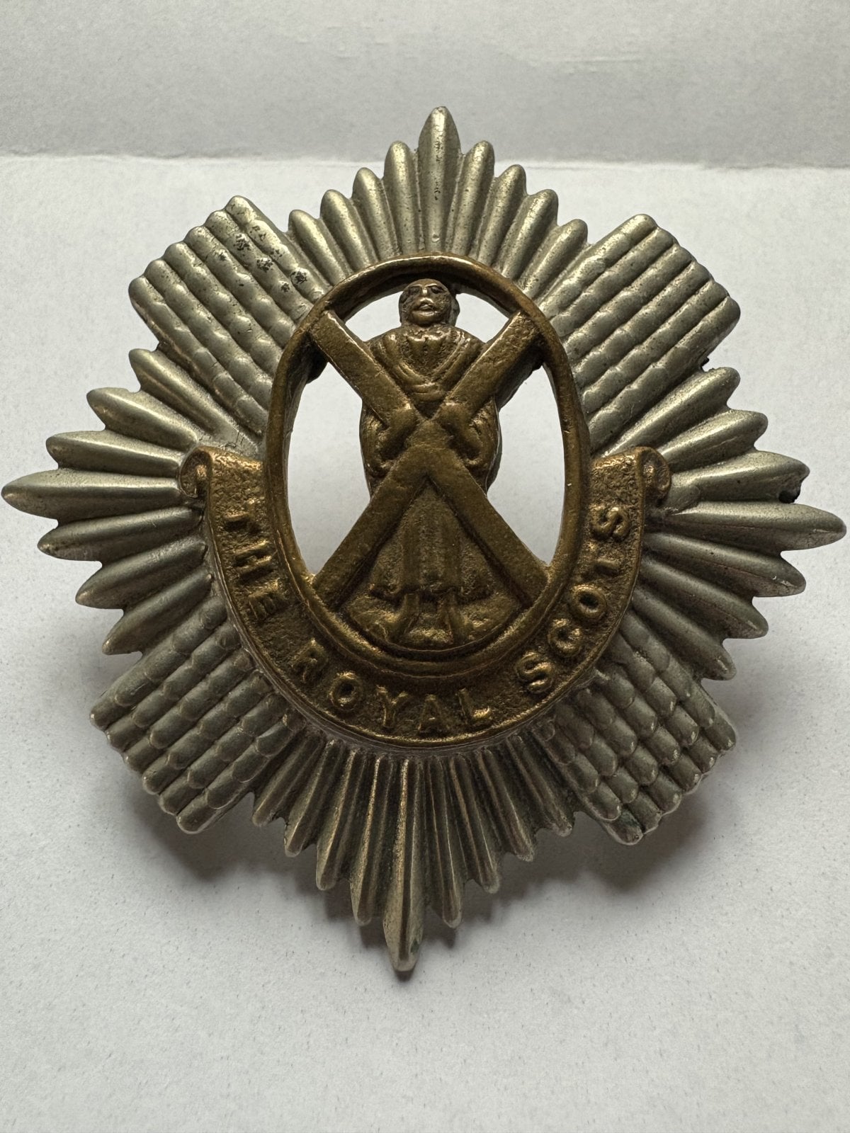 Solar Topee helmet flashes - Uniforms,Cap Badges and Insignia - The ...