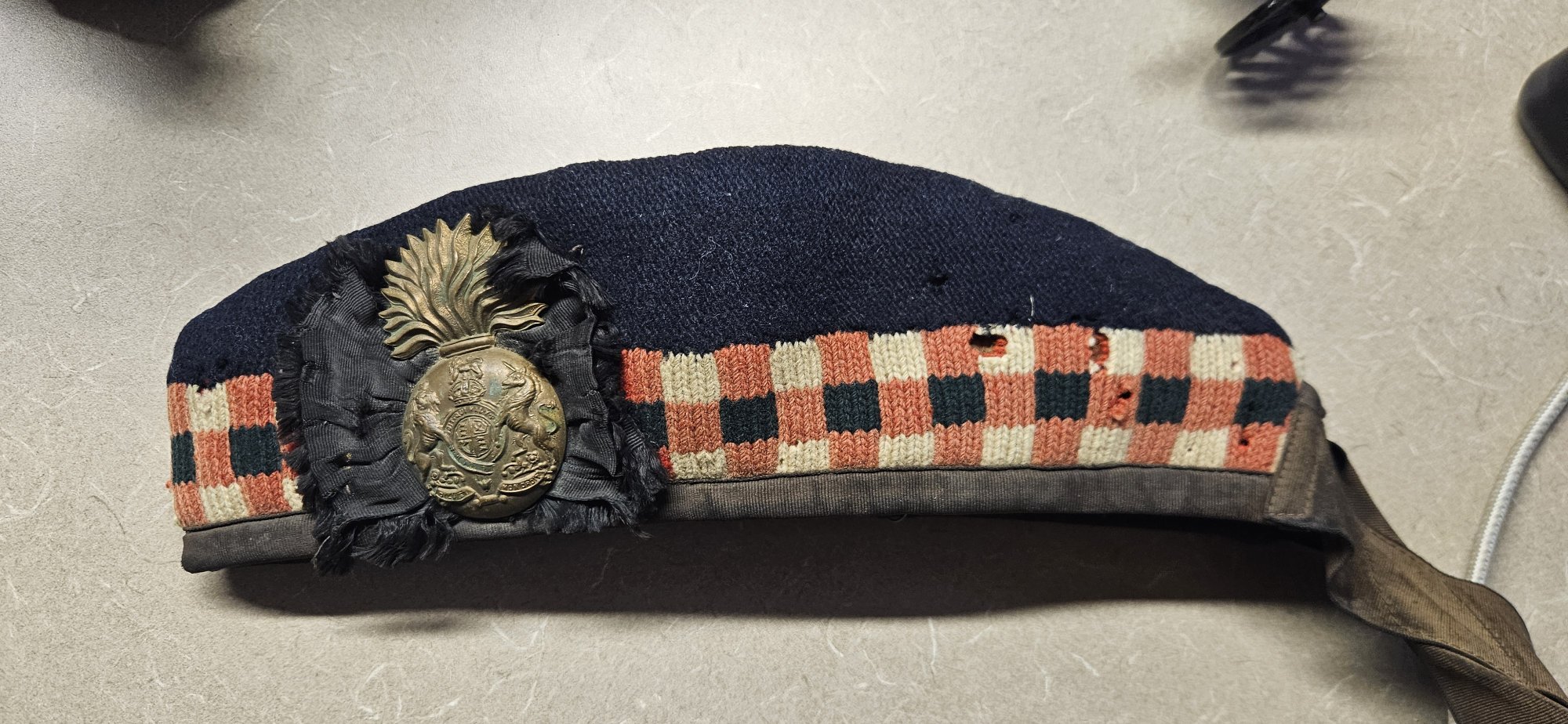 Identity of 2nd Royal Scots Fusiliers Glengarry - Soldiers and their ...