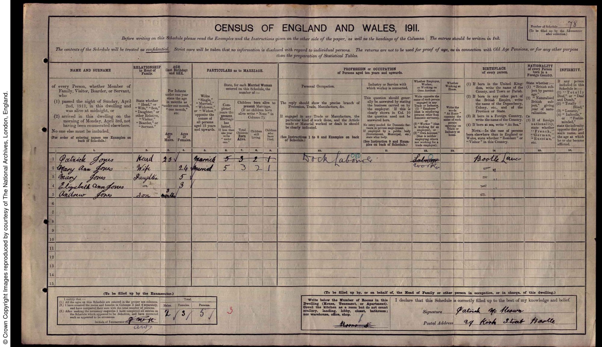 Discharge Reason Please ? - Soldiers and their units - The Great War ...
