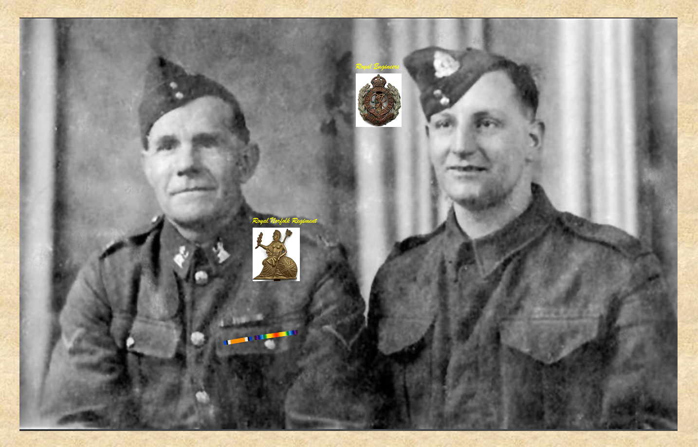 R.E. Sapper Harry Newitt 167190 – France 1917 (Arras) and later ...