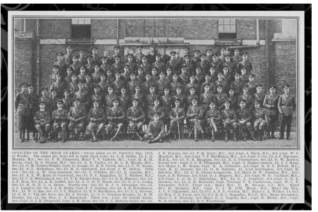 Lt Travers Robert Dames-Longworth - Soldiers and their units - The ...