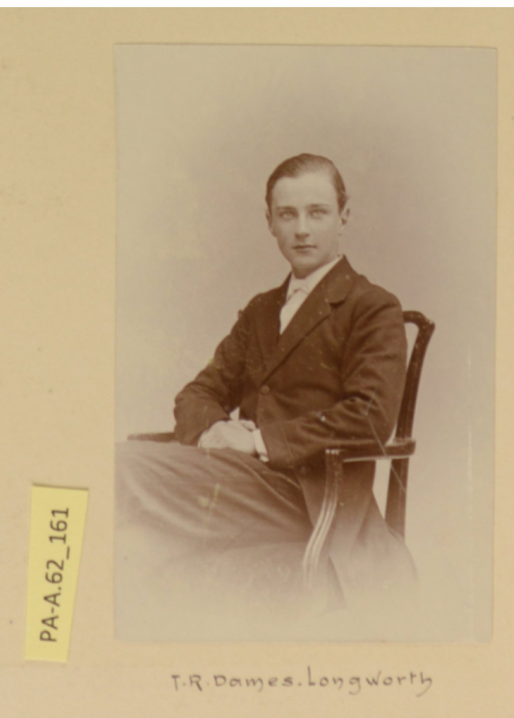 Lt Travers Robert Dames-Longworth - Soldiers and their units - The ...