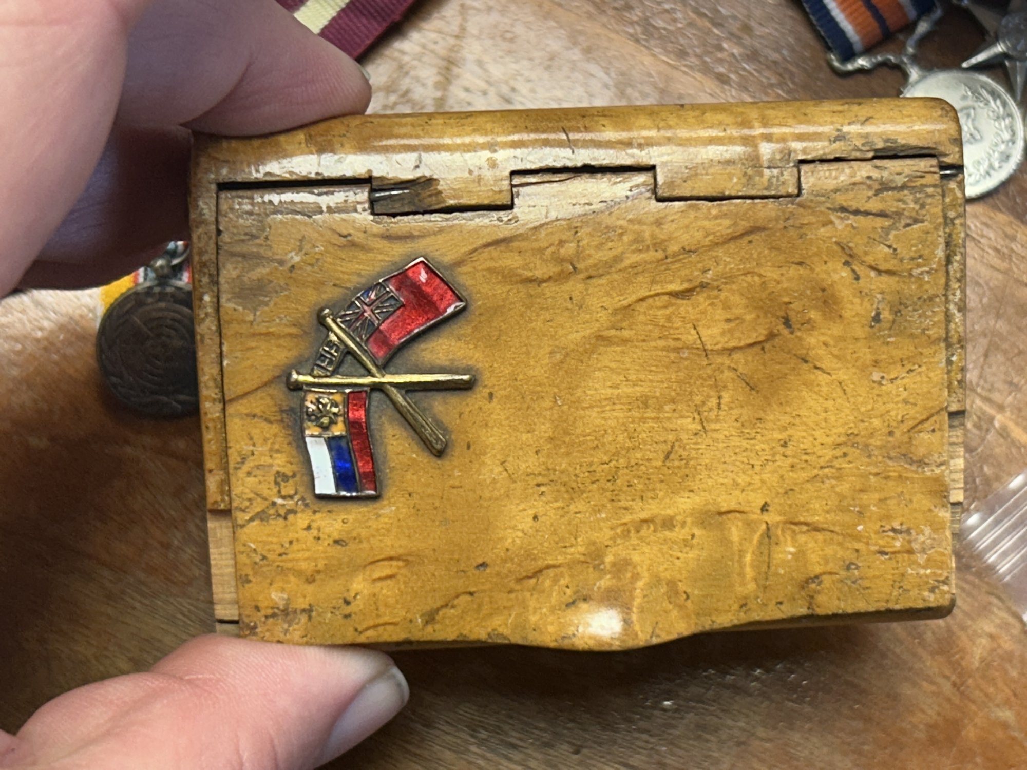 Ww1 Puzzle medal for winner - Soldiers and their units - The Great War ...
