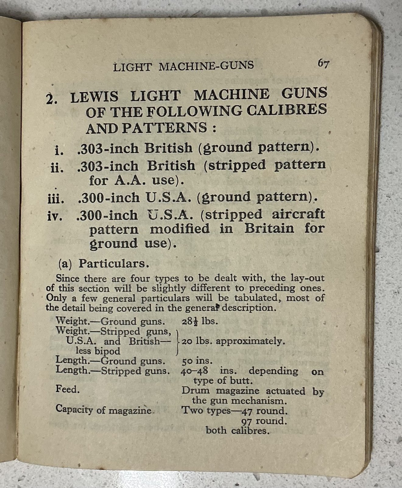 Lewis gun advice needed - Arms and other weapons - The Great War (1914 ...