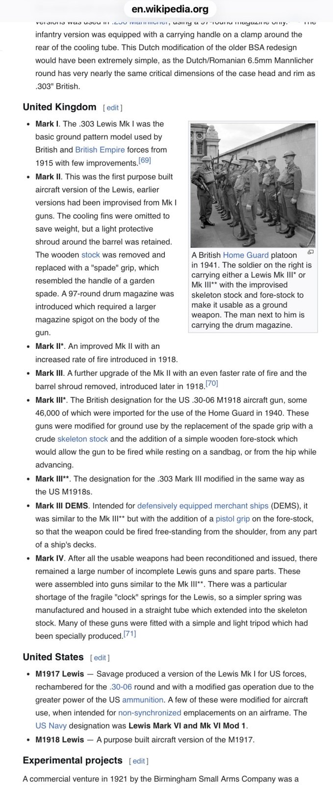 Lewis gun advice needed - Arms and other weapons - The Great War (1914 ...