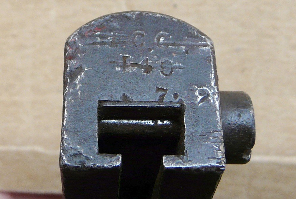 Canadian Regimental Markings ? - Arms and other weapons - The Great War ...