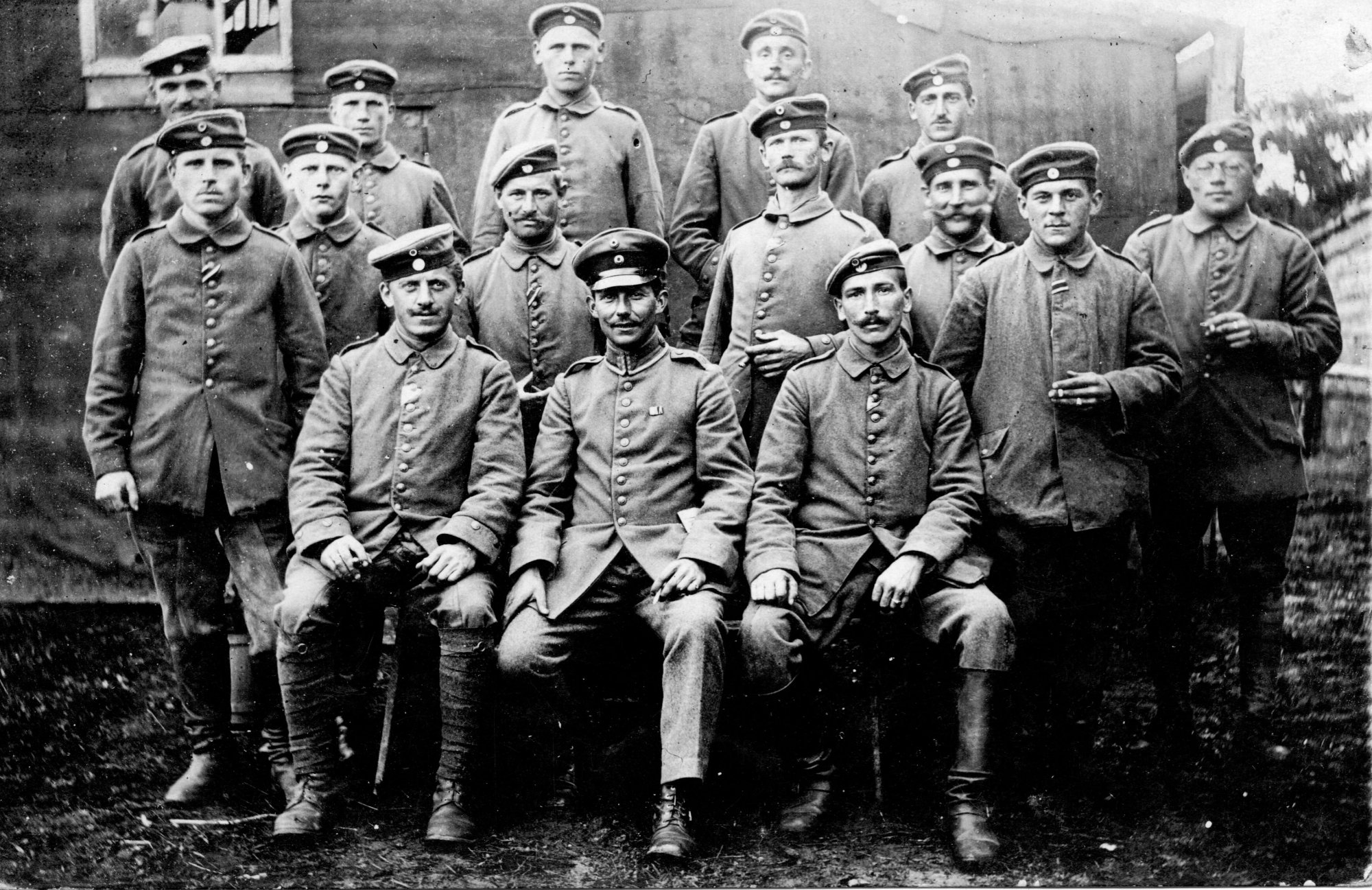 Uniform differences in the 5th bavarian field artillery division NCO ...