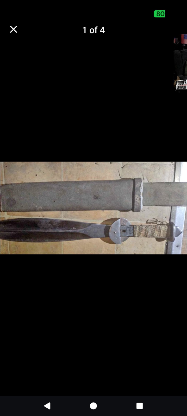 Welsh Fusiliers Trench knife - Arms and other weapons - The Great War ...