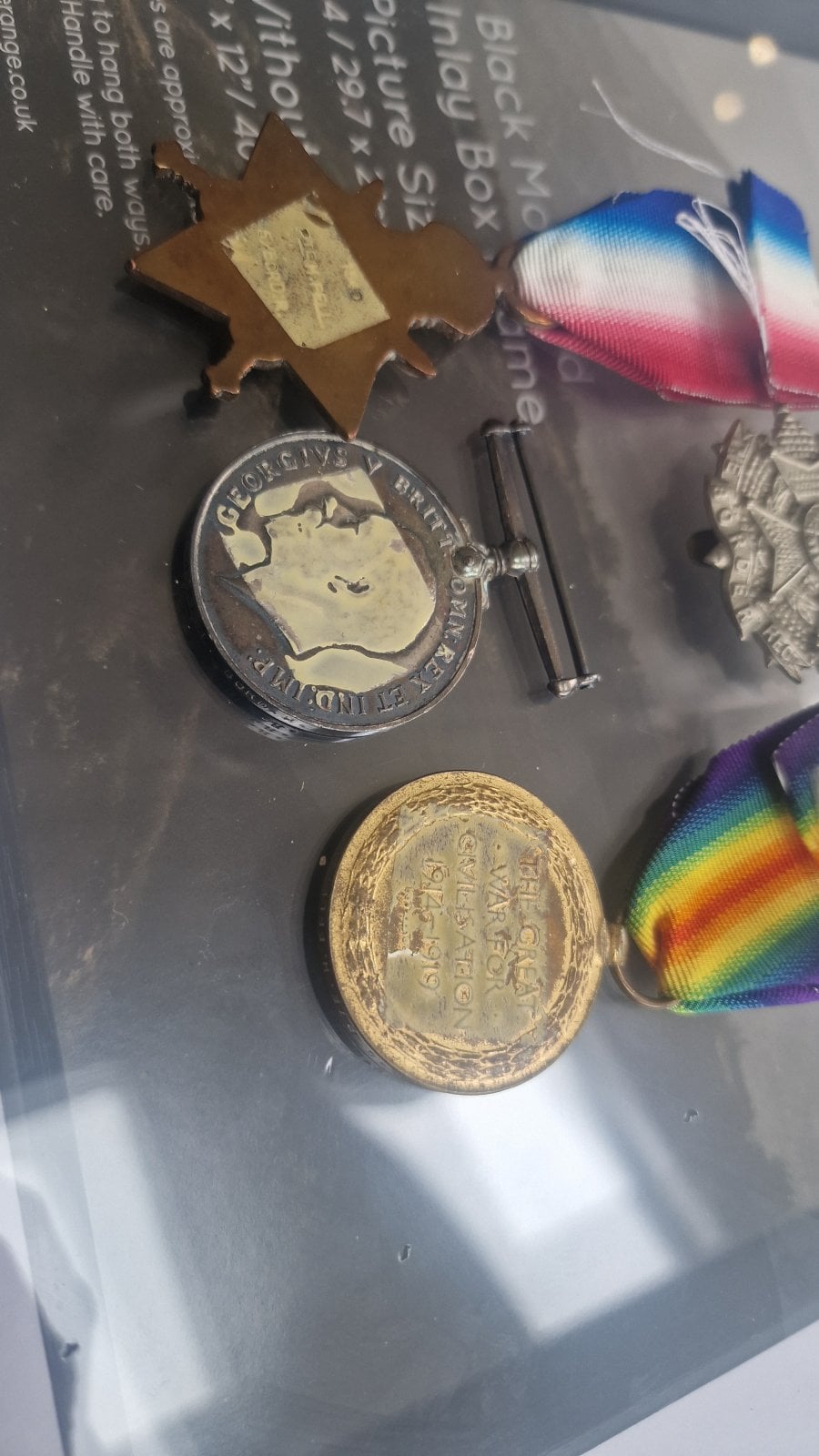 Best way to clean medals. - Medals - The Great War (1914-1918) Forum