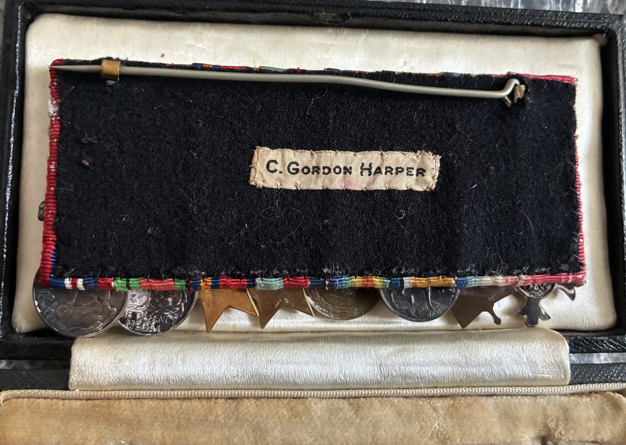 Major Cecil Gordon Harper? - Medals - The Great War (1914-1918) Forum