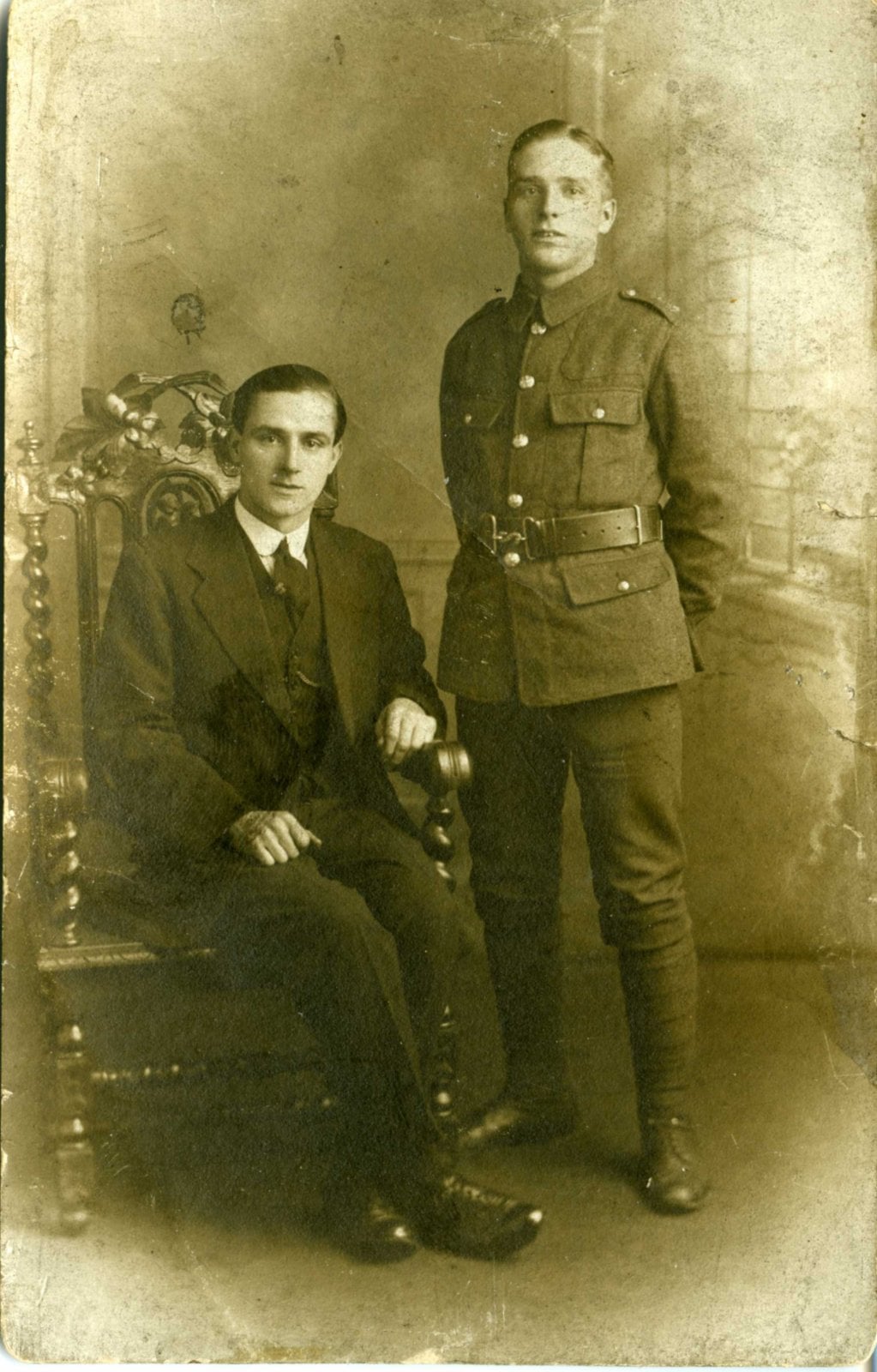 Walter Woodcock Machine Gun Corps WW1 - Soldiers and their units - The ...