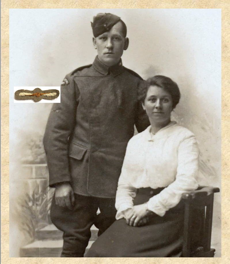 Uniform identification - Uniforms,Cap Badges and Insignia - The Great ...