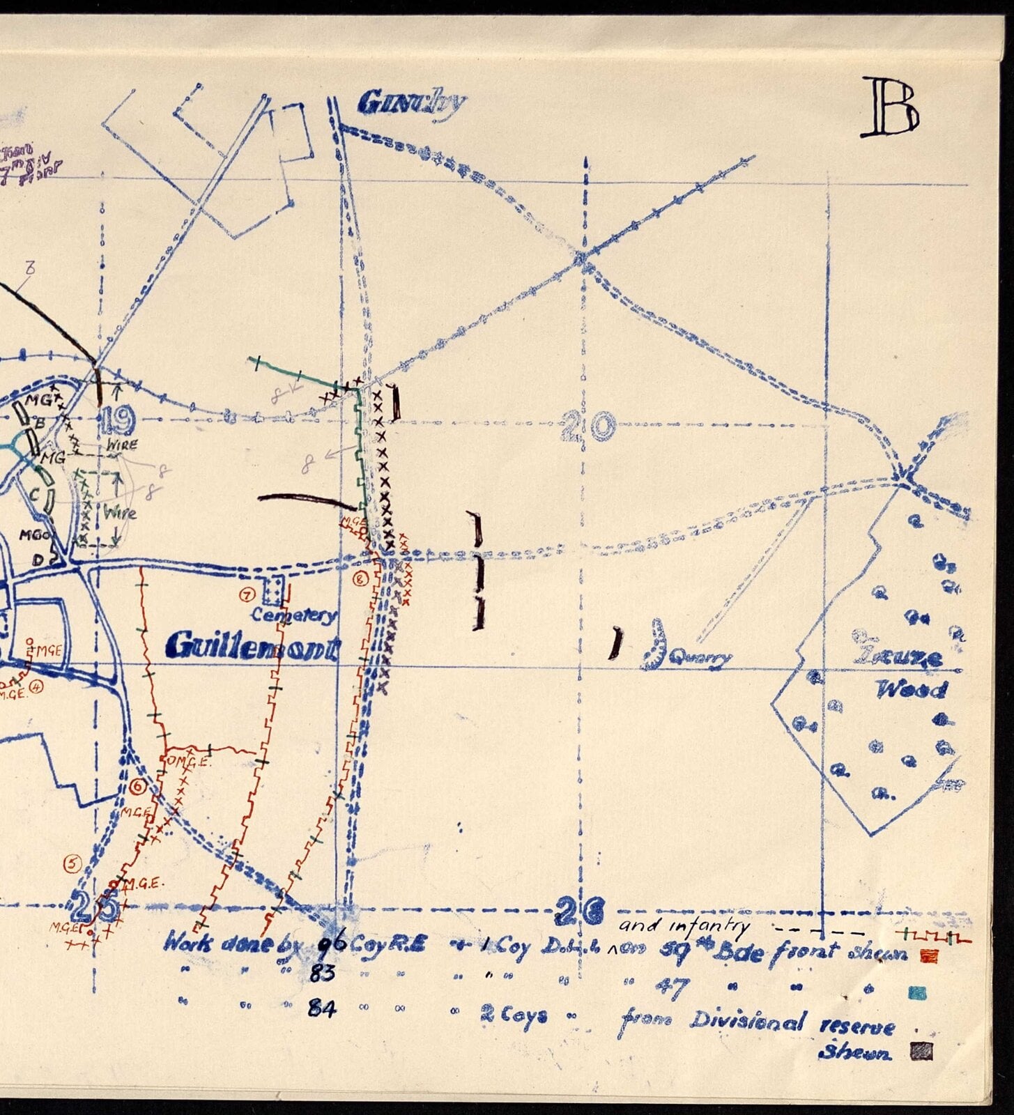 The Attack on Guillemont September 18 1916- Why so many remembered at ...