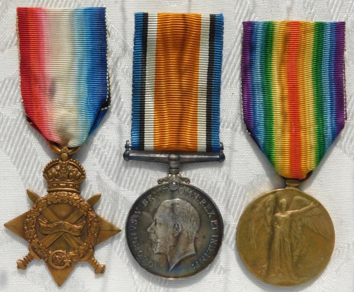 1914/15 Star named to the Labour Corps? - Medals - The Great War (1914 ...