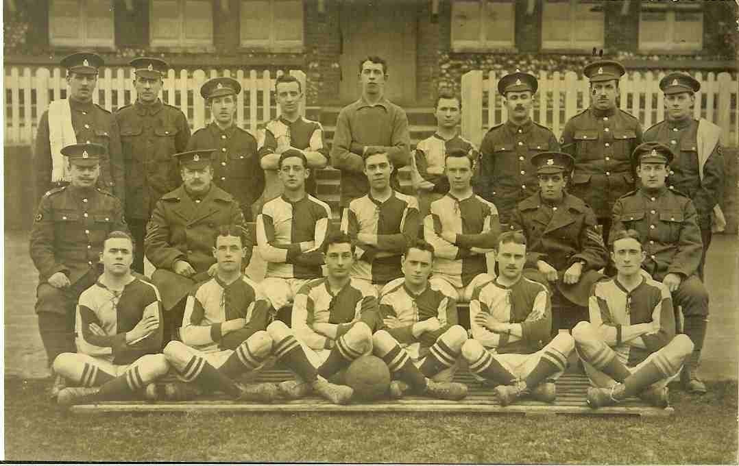 Football Teams WW1 - Other Great War Chat - The Great War (1914-1918) Forum