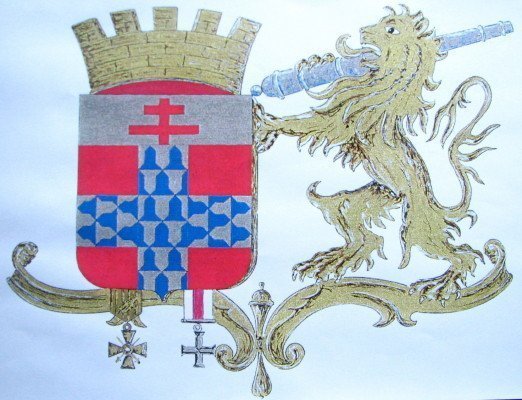 Ieper (Ypres) coat of arms. - The Western Front - The Great War (1914 ...