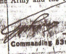 Signature - Soldiers and their units - The Great War (1914-1918) Forum