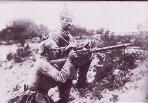 'Musketen' - The Madsen Machine Gun - Other Equipment - The Great War ...
