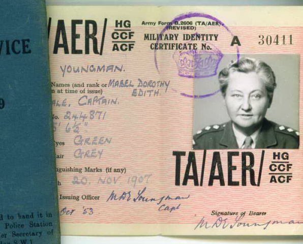 Military ID cards - Other Great War Chat - The Great War (1914-1918) Forum