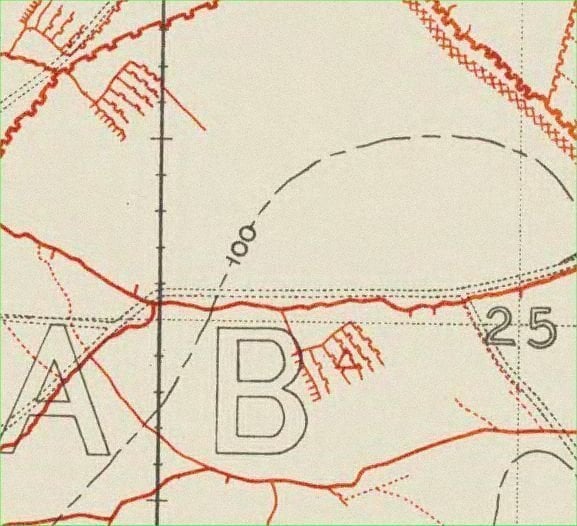 Understanding Trench Maps - The Western Front - The Great War (1914 ...