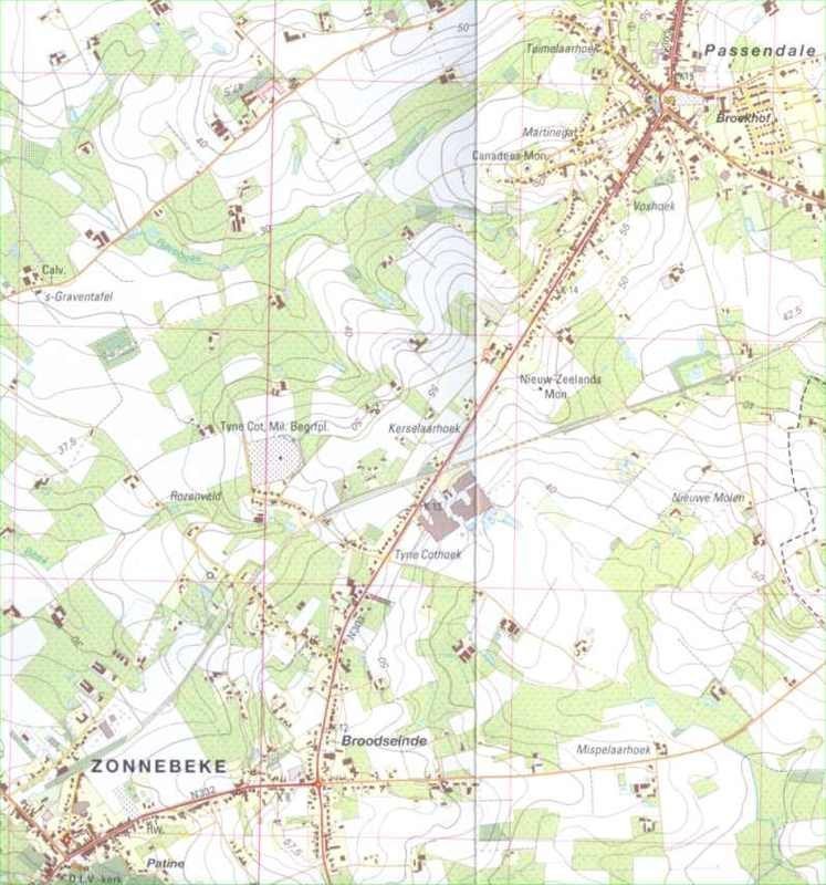 German Trench Maps - The Western Front - The Great War (1914-1918) Forum