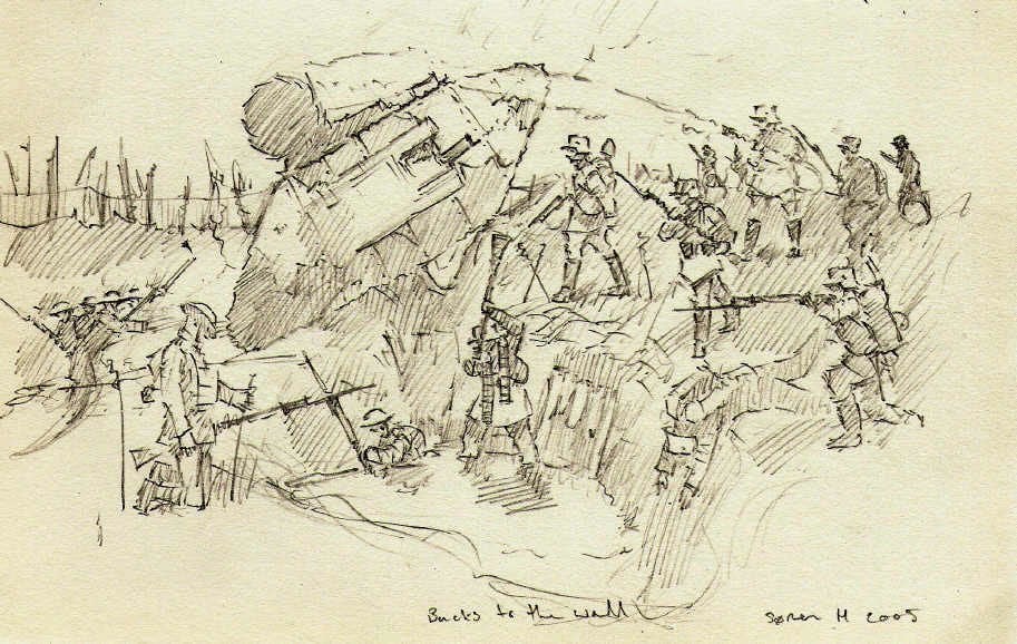 German Trench Raid - The Culture Pages - The Great War (1914-1918) Forum
