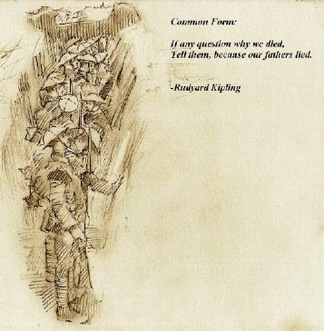 Common Form-Rudyard Kipling - The Culture Pages - The Great War (1914 ...