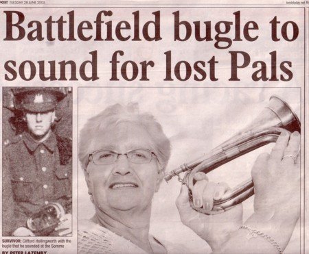 Bugles in the First World War - Page 2 - Other Equipment - The Great ...