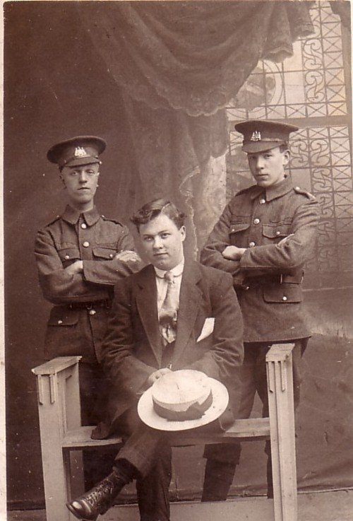 Leeds Pals - Soldiers and their units - The Great War (1914-1918) Forum