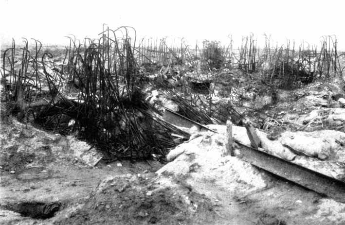 German bunkers in Flanders - The Western Front - The Great War (1914 ...
