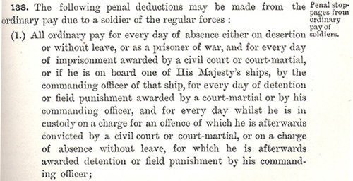 Field Punishment Number 2. - Soldiers and their units - The Great War ...