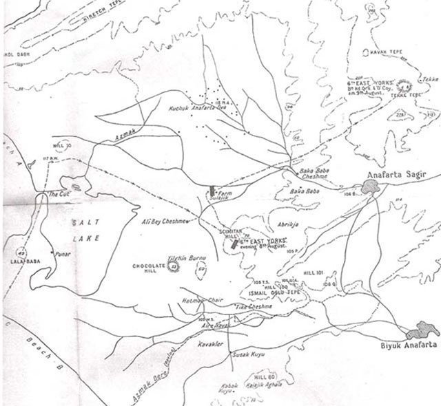 6th Yorkshire R. at Suvla Bay - Gallipoli - The Great War (1914-1918) Forum