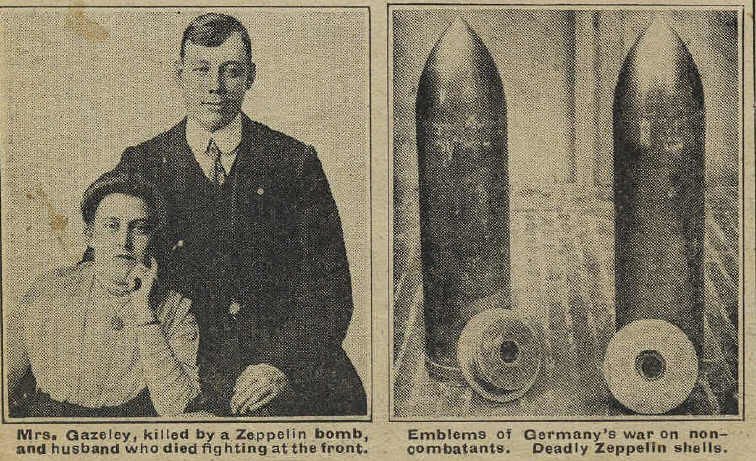 Incendiary bomb - Air personnel and the war in the air - The Great War ...