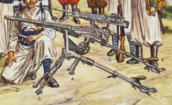 Please identify this French machine gun - Other Equipment - The Great ...