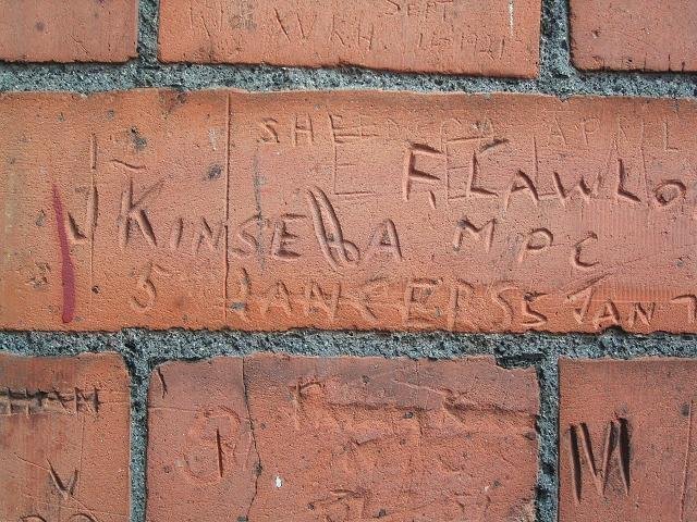 More Graffiti in Dublin - Places & Infrastructure - The Great War (1914 ...