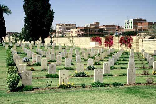 MIDDLE EAST CWGC CEMETERIES - Cemeteries and memorials - The Great War ...