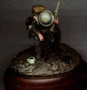 Model Lewis Gunner - Other Great War Chat - The Great War (1914-1918) Forum