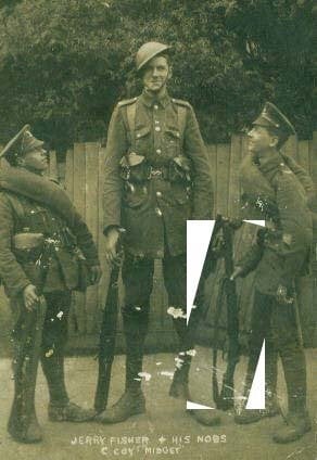 Who was the tallest? - Soldiers and their units - The Great War (1914 ...