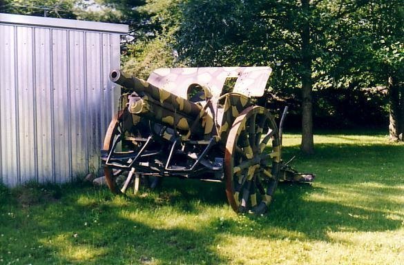 Just what exactly was a Whizz-Bang? - The Western Front - The Great War ...